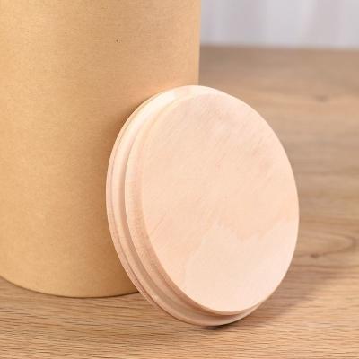 China Waterproof Kraft Round Paper Tube Box Cardboard Paper Cylinder Container For Tea Coffee for sale