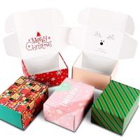 China Custom Printed Corrugated Shipping Boxes Gift Box Packaging Folding Paper Mailer Box for sale