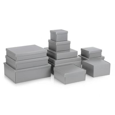 중국 자석 또는 리본 마감의 맞춤형 종이 선물 상자 판매용