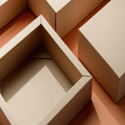 중국 친환경 재활용 선물 상자 포장 (맞춤형 엠보싱) 판매용