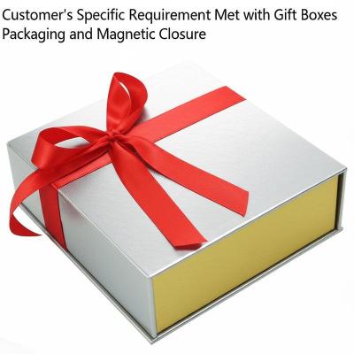 중국 자석 닫히는 맞춤형 친환경 선물 상자 판매용