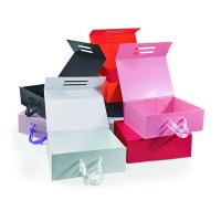China Embossed Gift Boxes Packaging for Customer's Specific Requirement and Free Sample for sale