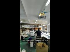 매트 라미네이트 단단한 접이성 카드보드 마그네틱 박스 결혼식 성장 열 스탬핑