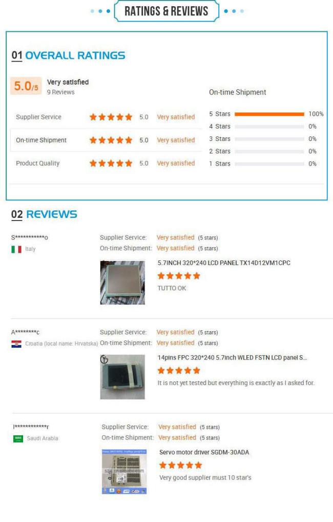 Original LCD Display 7 inch 1024*600 LVDS NJ070NA-23A lcd display