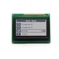 China 128x64 Graphic LCD Display Module 12864 Pixel Screen for Industrial Control Panels and Instrumentation for sale
