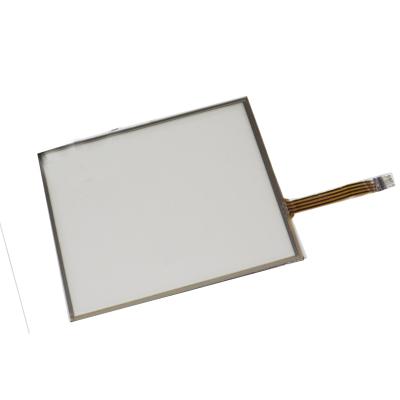 China NP5-MQ001 5 wires 5.7 inch Resistance Touch Screen Glass for sale