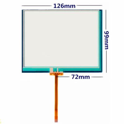 China NEW 5.6" 126mm*99mm Touch Panel Glass Digitizer for AUTOBOSS V30 for sale