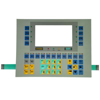 China Membrane Keypad for ESA VT550 VT55000P0 for sale