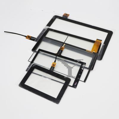 中国 新しいGP-070F-5H-NB03A抵抗膜方式タッチスクリーンガラス 販売のため