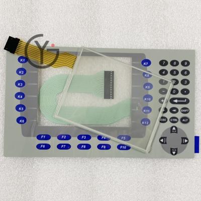 China Touch screen glass with Membrane Keypad for PanelView Plus 700 2711P-B7C4D1 for sale