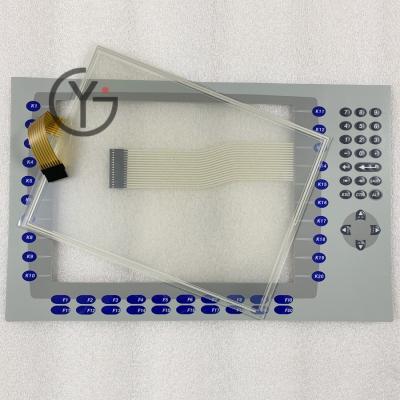 China 2711P-B12 Touch screen glass with Membrane Keypad for PanelView Plus 1250 for sale