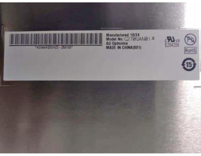 Cina Pannello LCD G270QAN01.0 da 27 pollici 2560*1440 TFT con interfacce LVDS e RGB, modulo LCD G270QAN01.2 in stock in vendita