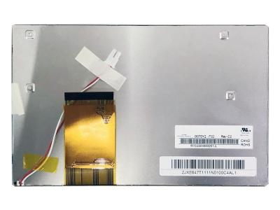 Cina G070Y2-T02 Rev.C3 Pannello LCD TFT da 7 pollici G070Y2-T02 con interfaccia TTL a 60 pin, risoluzione 800*480, fornitura ODM in vendita