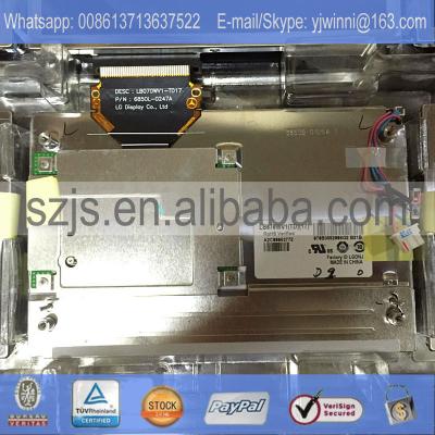Cina Modulo LCD TFT da 7 pollici LB070WV1-TD17 LB070WV1 (TD)(17) in vendita