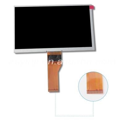 中国 オリジナルLCDディスプレイ 7インチ 1024*600 LVDS NJ070NA-23A LCDディスプレイ 販売のため