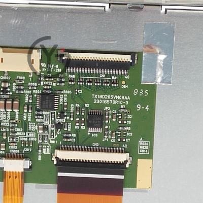 China LCD-Modul 800*480 7 Zoll TX18D205VM0BAA TFT-LCD-Display-Panel auf Lager zu verkaufen
