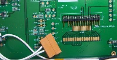 Cina Nuovo schermo STN LCD 640*200 DMF-50036ZNB-FW schermo display LCD da 9,6 pollici in vendita