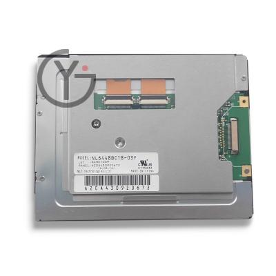 China 5.7 inch 640*480 33pins CMOS WLED TFT LCD Display NL6448BC18-03 for sale