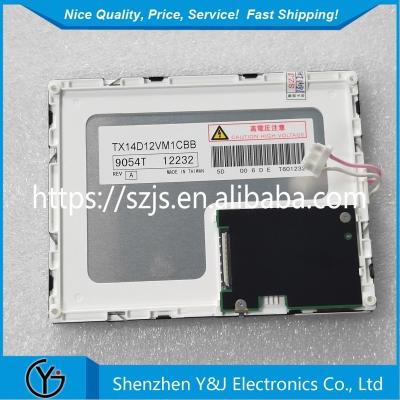 Cina 5,7 &quot;Il display LCD viene utilizzato per l&#39;applicazione industriale TX14D12VM1CBB in vendita