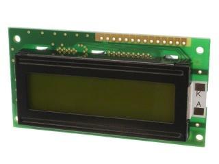 China 16 Pin Pad 2.3 Inch 16 Characters * 2 Lines YG-LED STN Lcd Display for sale