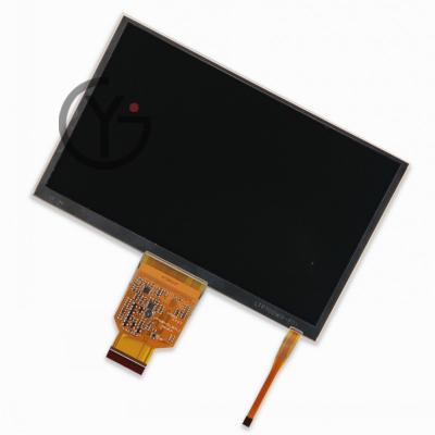China 40 pins FPC 7 inch 800*480  lcd display for Portable DVD Player and Digital photo frame LTP700WV-F01 for sale