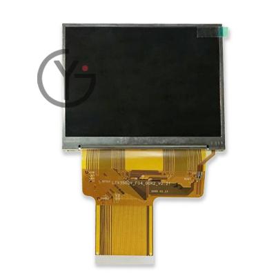 China High Quality 3.5 inch 320*240 LTV350QV-F04 lcd display for Portable Navigation and digital camera for sale