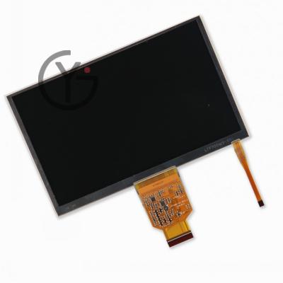 China 40 pins FPC 7 inch 800*480  lcd display for Portable DVD Player and Digital photo frame LTP700WV-F01 for sale