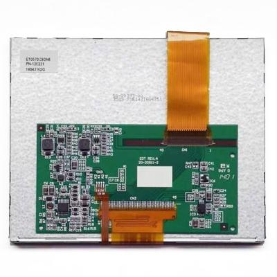 China ET0570C9DN6 Industrial TFT Display Panel LCD Modules High Quality Industrial Screen for Various Applications for sale