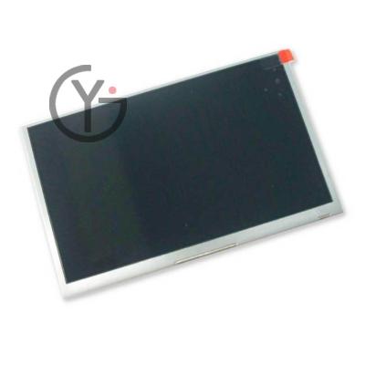 China 7 inch 800*480 brightness 280nit WLED TFT lcd touch screen with 4-wire Resistive Touch 40 pins RGB for sale