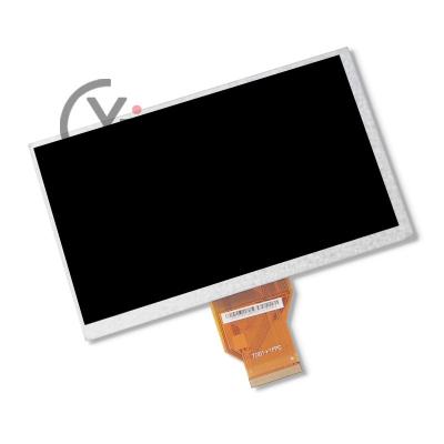 China 50 pins RGB 7 inch 800*480 YJ070WVTR-420 lcd display for Automotive display and Portable DVD player for sale