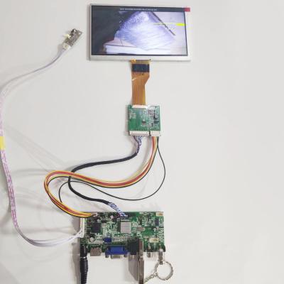 China 40 pins TTL 6.2 inch 640*240 TCG062HVLBA-G20 lcd display modules with driver board for sale