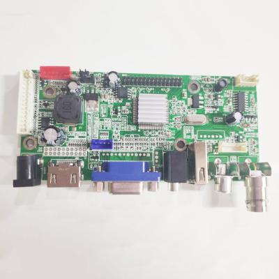 China 40 pins TTL 6.2 inch 640*240 TCG062HVLBA-G20 lcd display modules with driver board for sale