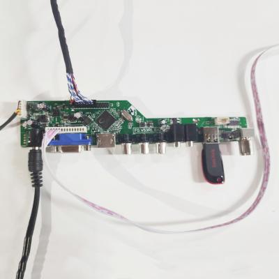 China 40 pins TTL 6.2 inch 640*240 TCG062HVLBA-G20 lcd display modules with driver board for sale