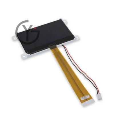 China Monochrome 30 pinss FPC 2.8 inch 128*64 F-55472GNFJ-SLW-AAN lcd display modules for Instruments and Meters for sale
