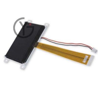 China Monochrome 30 pinss FPC 2.8 inch 128*64 F-55472GNFJ-SLW-AAN lcd display modules for Instruments and Meters for sale