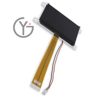 China Monochrome 30 pinss FPC 2.8 inch 128*64 F-55472GNFJ-SLW-AAN lcd display modules for Instruments and Meters for sale