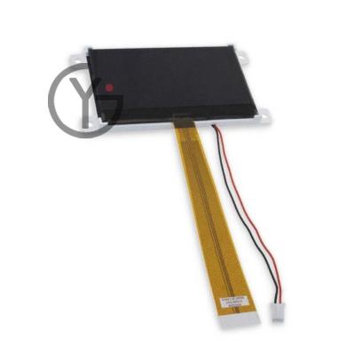 China Monochrome 30 pinss FPC 2.8 inch 128*64 F-55472GNFQJ-LB-AEN lcd display modules for Instruments and Meters for sale