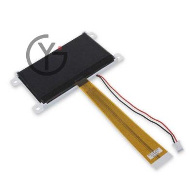 China Monochrome 30 pinss FPC 2.8 inch 128*64 F-55472GNFQJ-LB-AEN lcd display modules for Instruments and Meters for sale