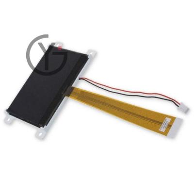 China Monochrome 30 pinss FPC 2.8 inch 128*64 F-55472GNFQJ-LB-AEN lcd display modules for Instruments and Meters for sale