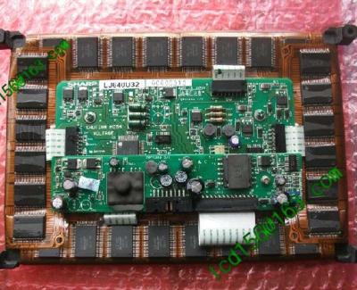 China LJ640U32 8.9" 640*400 lcd display screen with TTL 16pin for sale