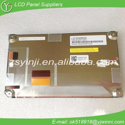 China 6.5'' 800*480 LCD DISPLAY PANEL L5F30369P00 for sale