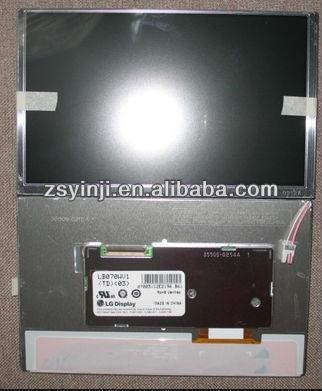Cina miglior prezzo 5.8'' 400*234 PANNELLO DISPLAY LCD LQ058T5GG06 in vendita