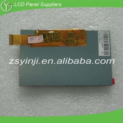 China 5.0'' 800*480 TFT LCD Panel Display Monitors TM050RBH01-00 / TM050RBH01 High Resolution LCD Screen Product for sale
