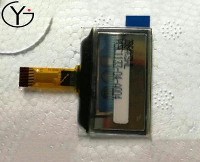 China 1.3 Inch OLED LCD Display Panel VG-2864KSWLG39 Type PMOLED 128*110 Resolution for sale