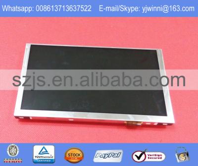 China 6.5inch TFT-LCD DISPLAY screen MODULE 400*234 A065GW01 for sale