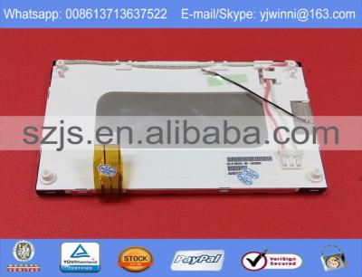 China 6.5inch TFT-LCD DISPLAY screen MODULE 400*234 A065GW01 for sale