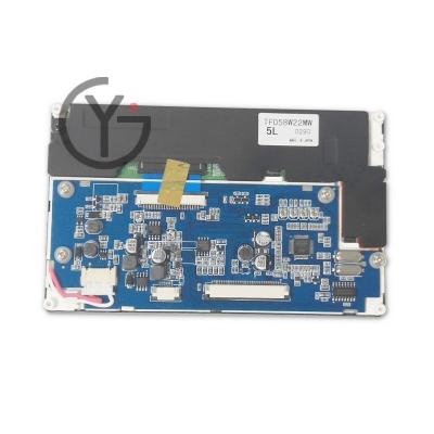 China Full color CCFL 5.8inch 400 x 234 TFT LCD Screen TFD58W22MW for sale