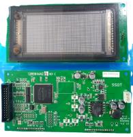 China 128S64AA2G 128x64 VFD Display Module Blue-Green 5V DC Graphic Display for sale