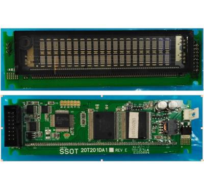 Cina 2002 20X2 Display Fluorescente Sotto Vuoto 20T201DA1 in vendita