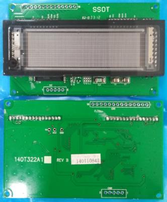 Cina Modulo VFD (Vacuum Fluorescent Display) 140T322A1 in vendita